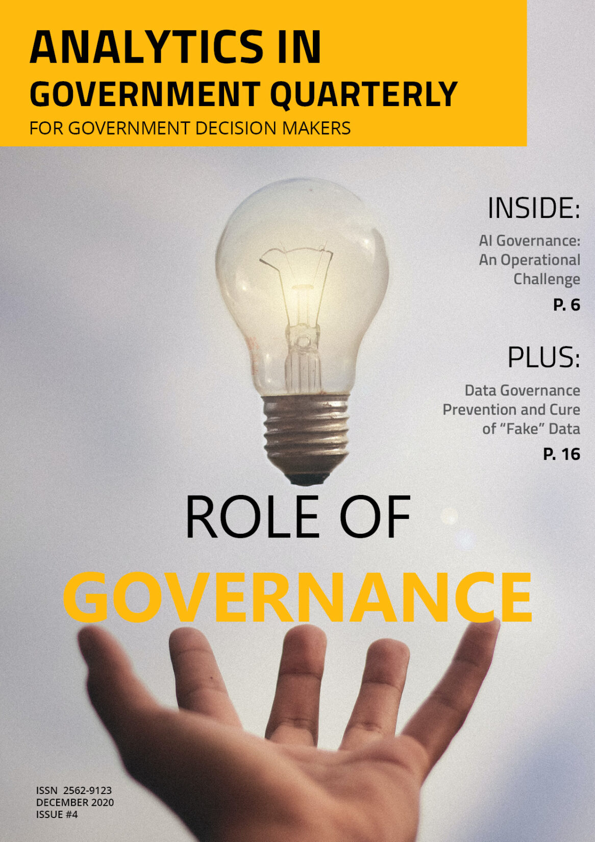 DECEMBER 2020 | Government Analytics Research Institute (GARI ...